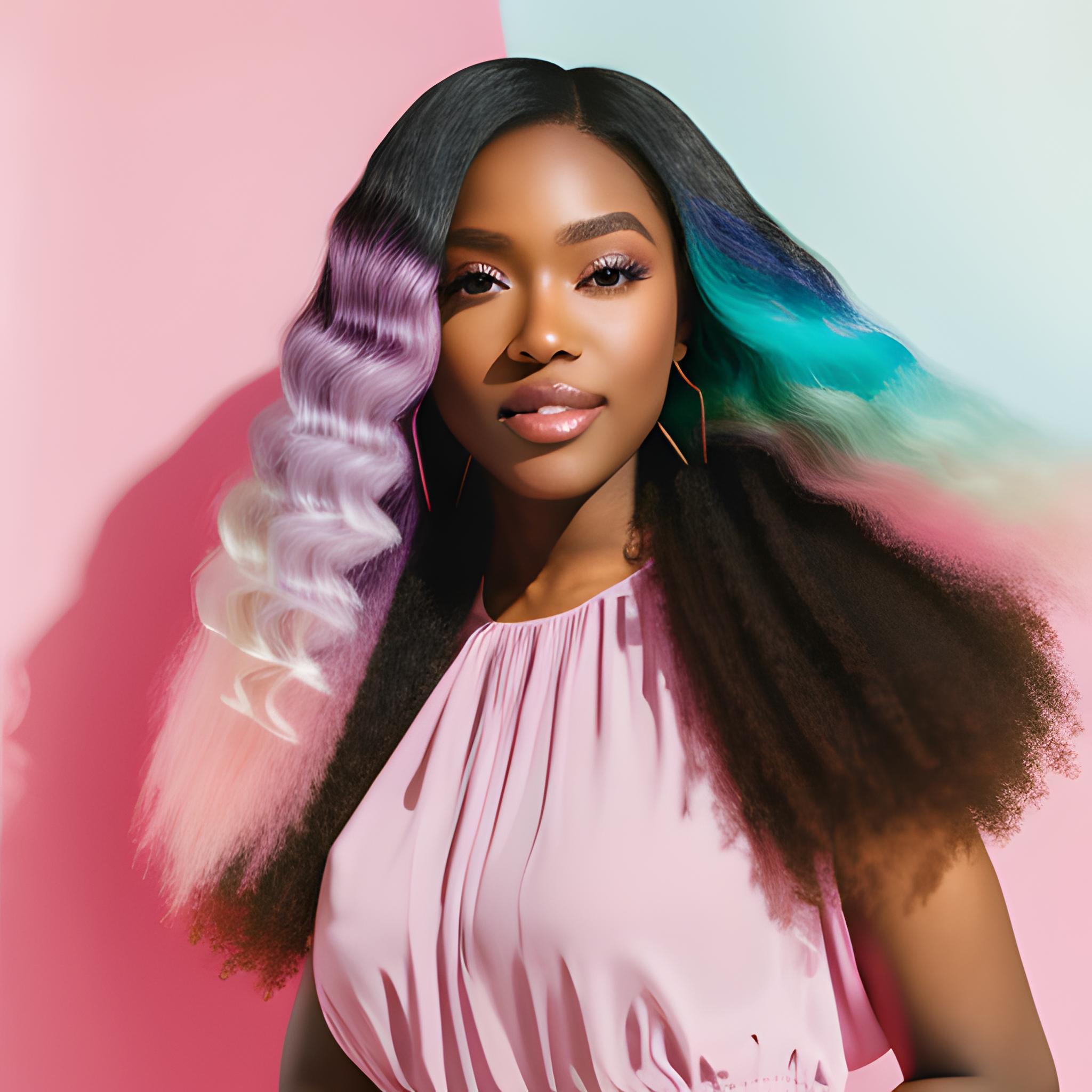Coloration des cheveux crépus : Comment changer de look sans les abimer ...